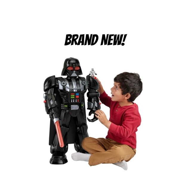 Fisher-Price | Toys | Fisherprice Imaginext Star Wars Darth Vader Bot ...